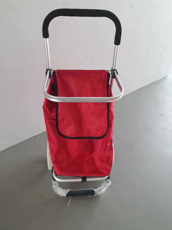 Shopping Trolley - Original NTUC, Babies & Kids, Going Out, Strollers ...
