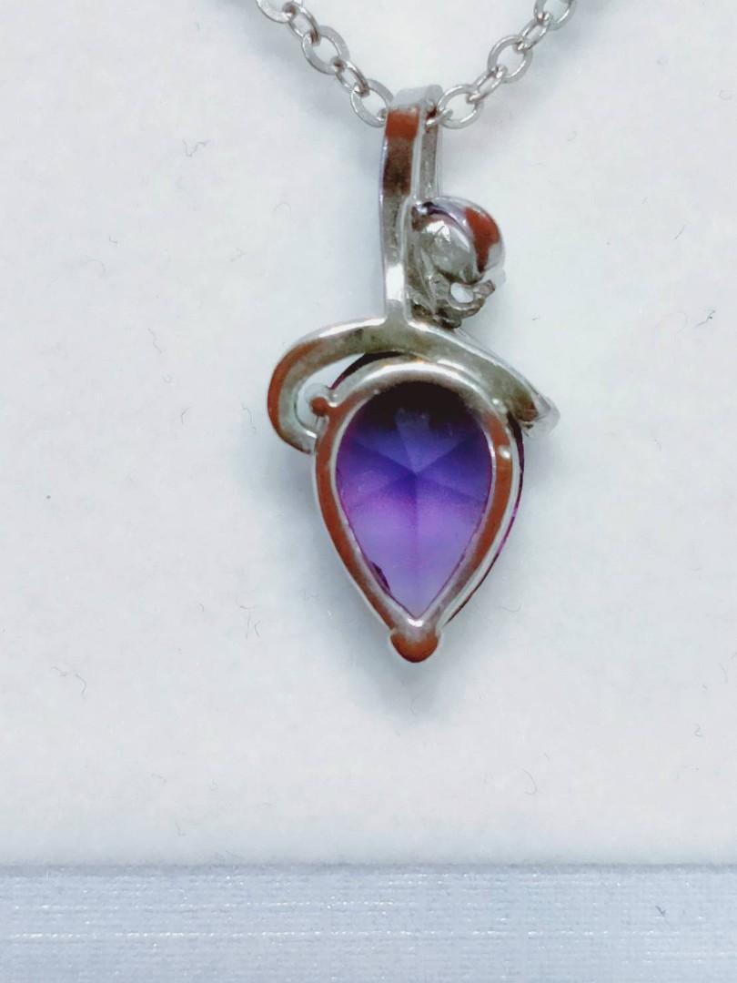 Simple Teardrop Pendant, Women's Fashion, Jewelry & Organisers, Charms ...