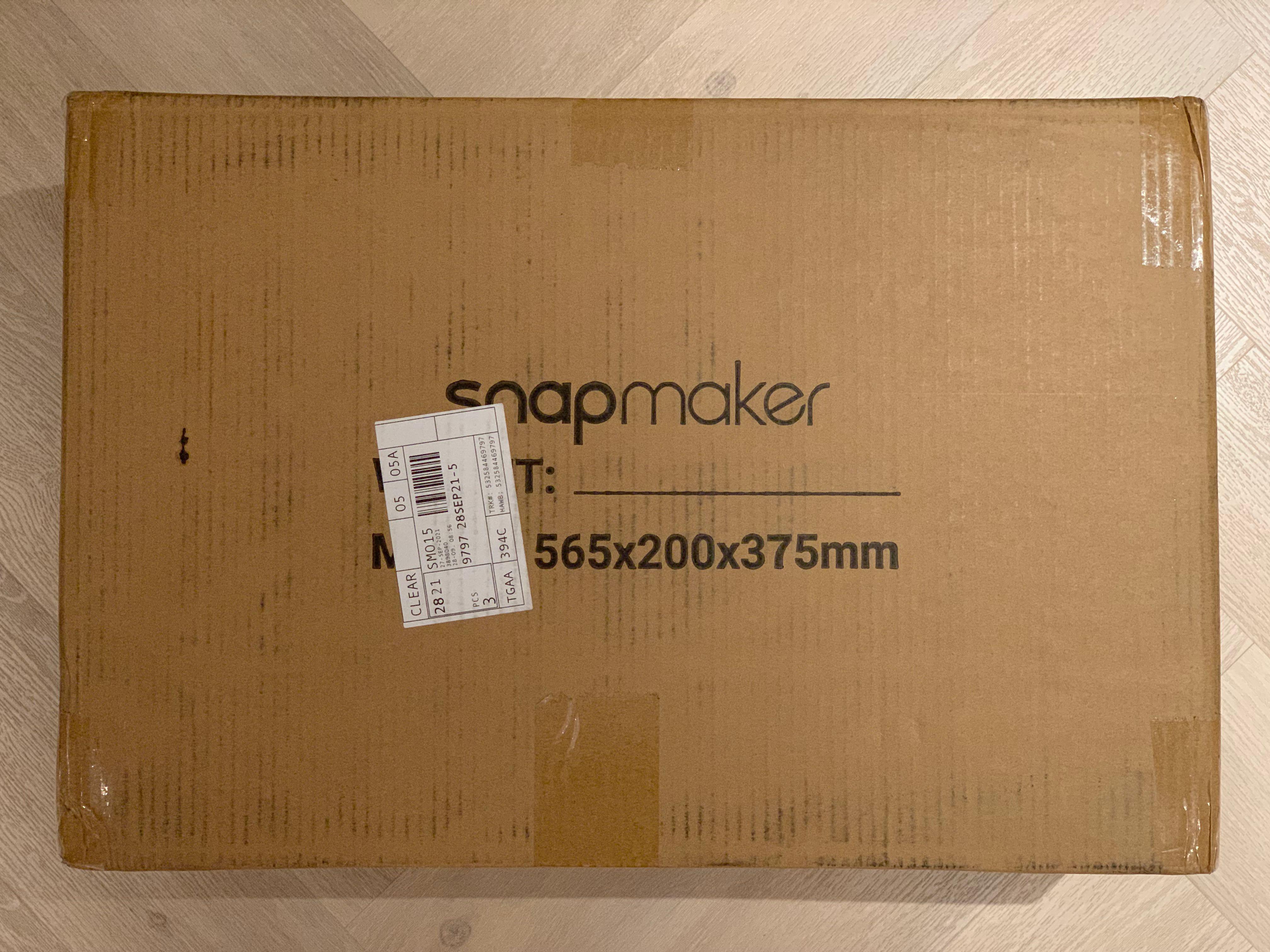 Snapmaker Original 3-in-1 3D Printer, Hobbies & Toys, Stationery ...