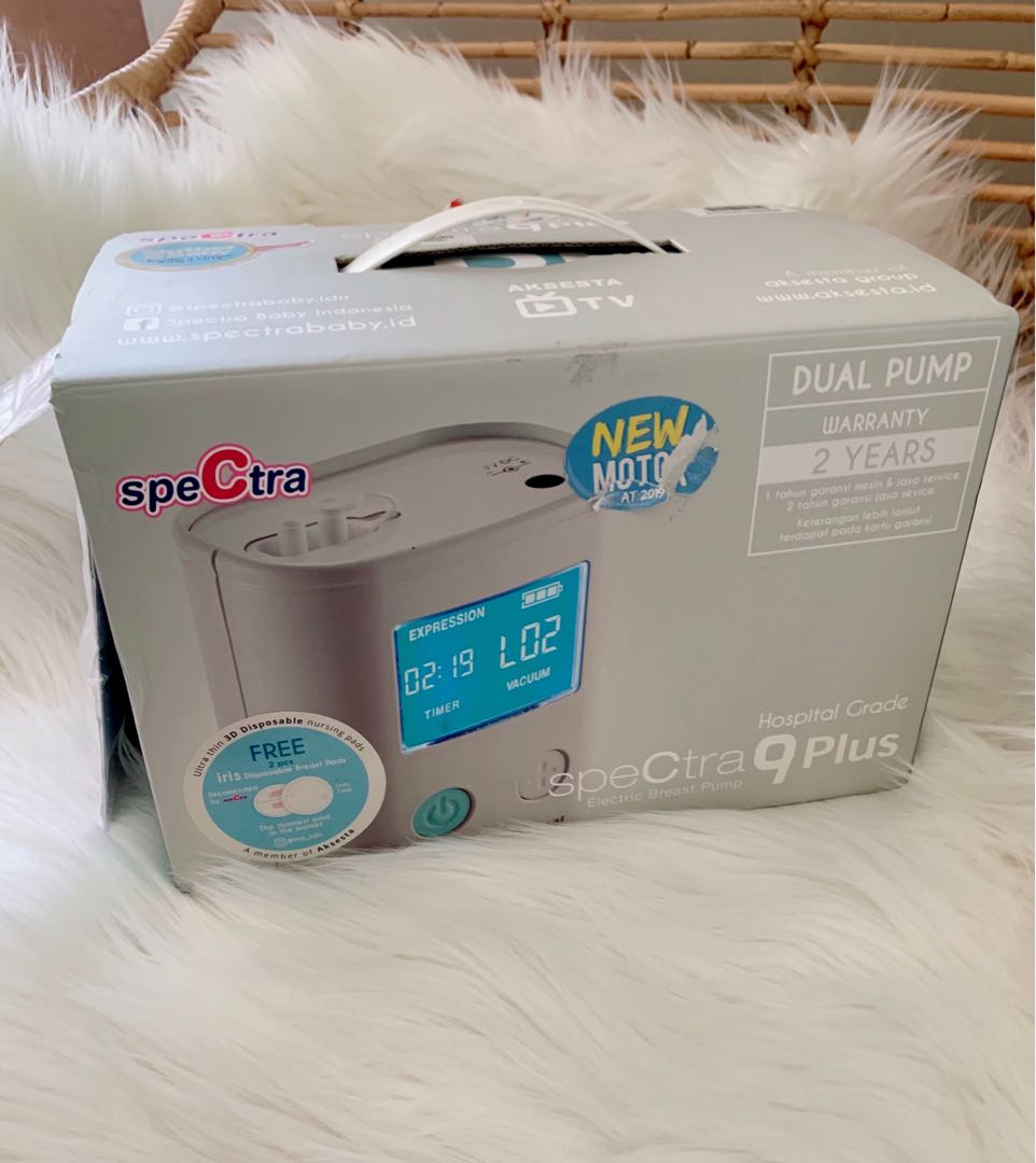 Pompa ASI Spectra 9 Plus 9+, Bayi & Anak, Perawatan & Makanan Anak di ...