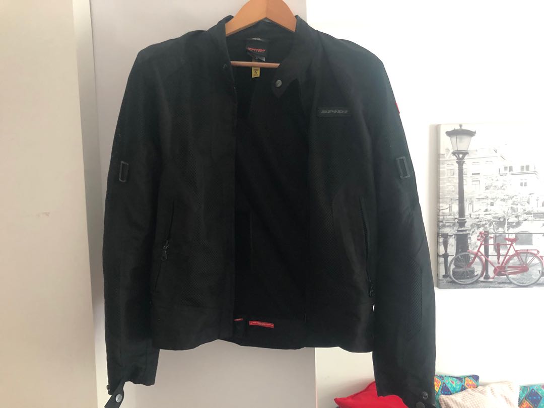 Spidi Motorcycle (mesh) safety jacket, Women's Fashion, Coats, Jackets ...