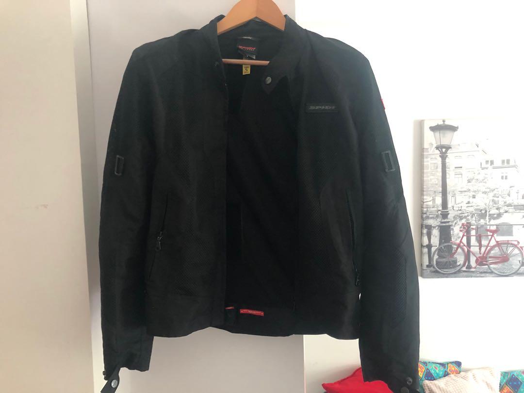 Spidi Motorcycle (mesh) safety jacket, Women's Fashion, Coats, Jackets ...