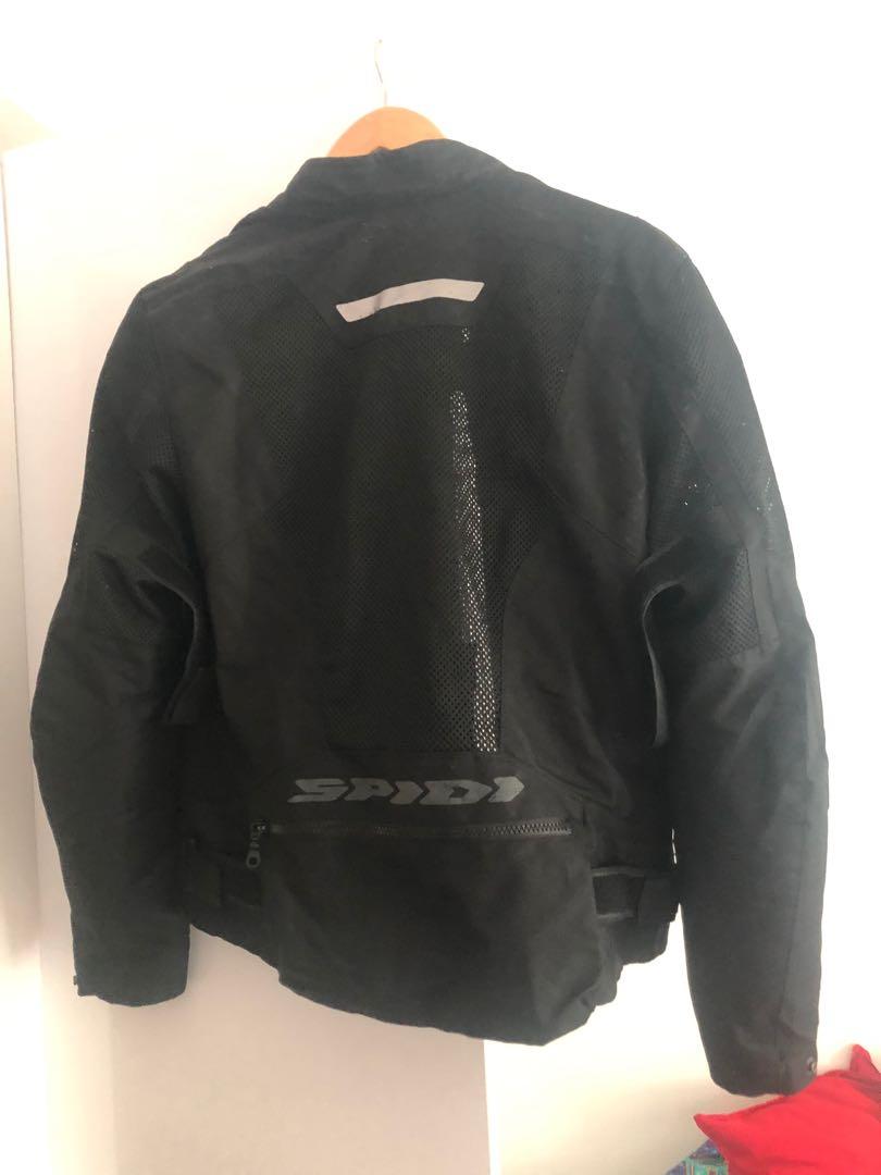 Spidi Motorcycle (mesh) safety jacket, Women's Fashion, Coats, Jackets ...