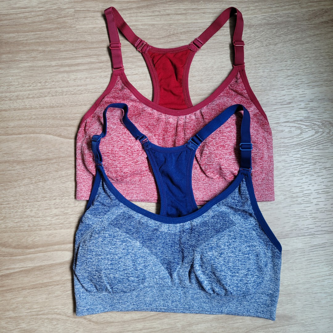 Sports bras/normal wear, Women's Fashion, New Undergarments ...