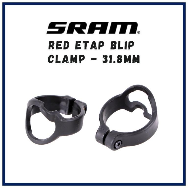 SRAM Red eTap Blip Clamp - 31.8mm for Bicycle and Cycling, Sports ...