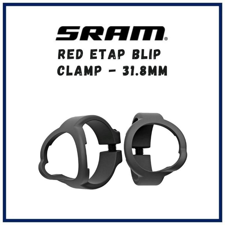 SRAM Red eTap Blip Clamp - 31.8mm for Bicycle and Cycling, Sports ...