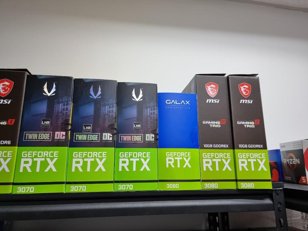 [Standalone][Local][Ready Stock][ In stock ] LHR GeForce RTX 3080 ...