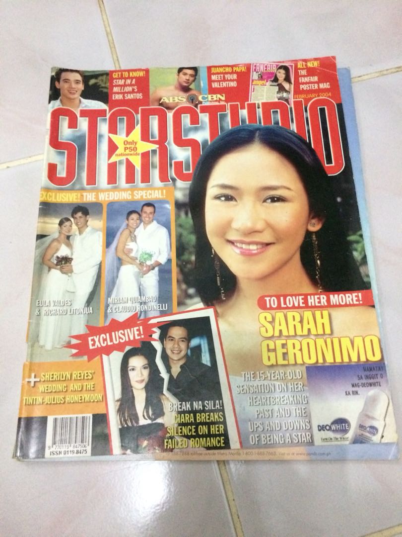 Starstudio magazines, Hobbies & Toys, Books & Magazines, Magazines on ...