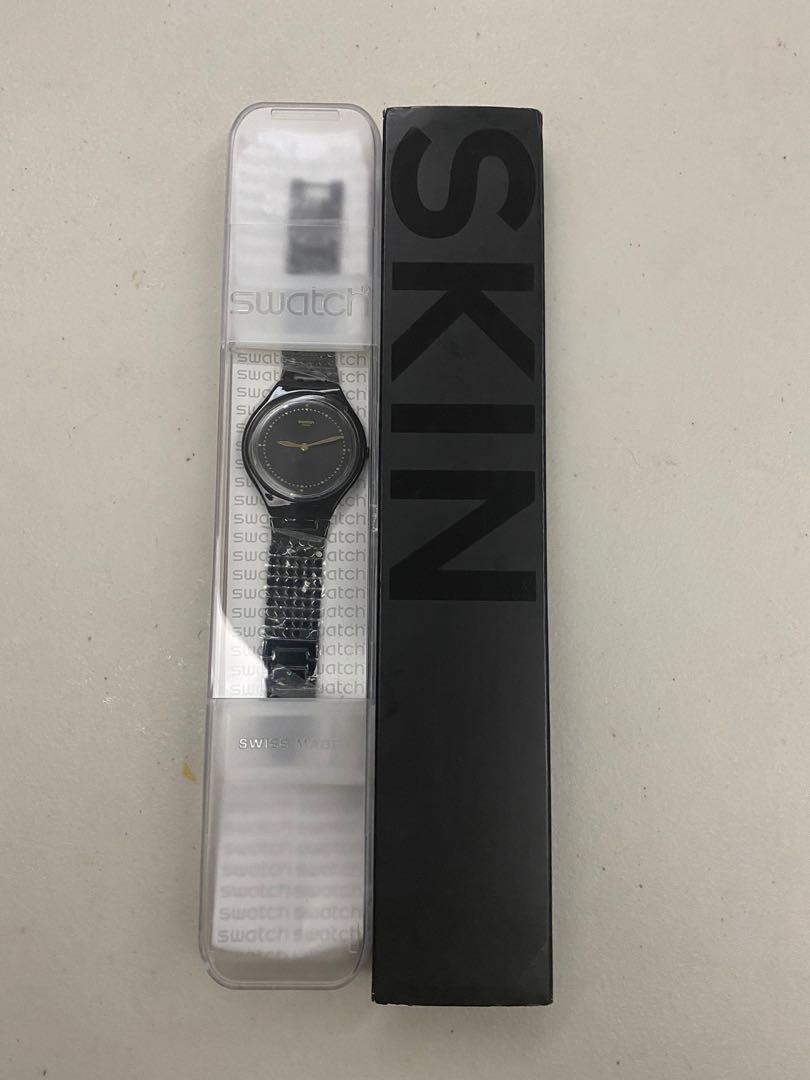 SWATCH Skin Collection - Black (Limited Edition), Women's Fashion ...
