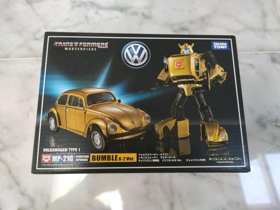 Takara Tomy MP21G Bumble G2 (Bumblebee) Transformers Masterpiece ...