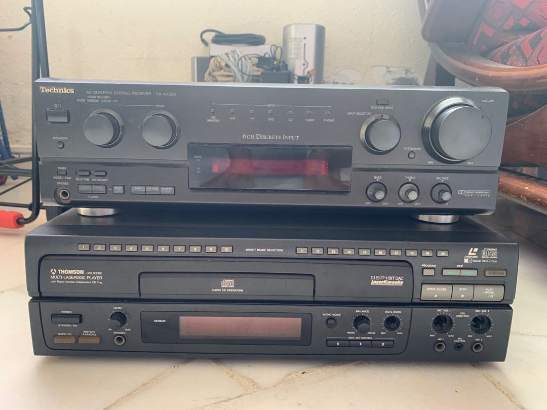 Technics Amplifier, Audio, Soundbars, Speakers & Amplifiers on Carousell