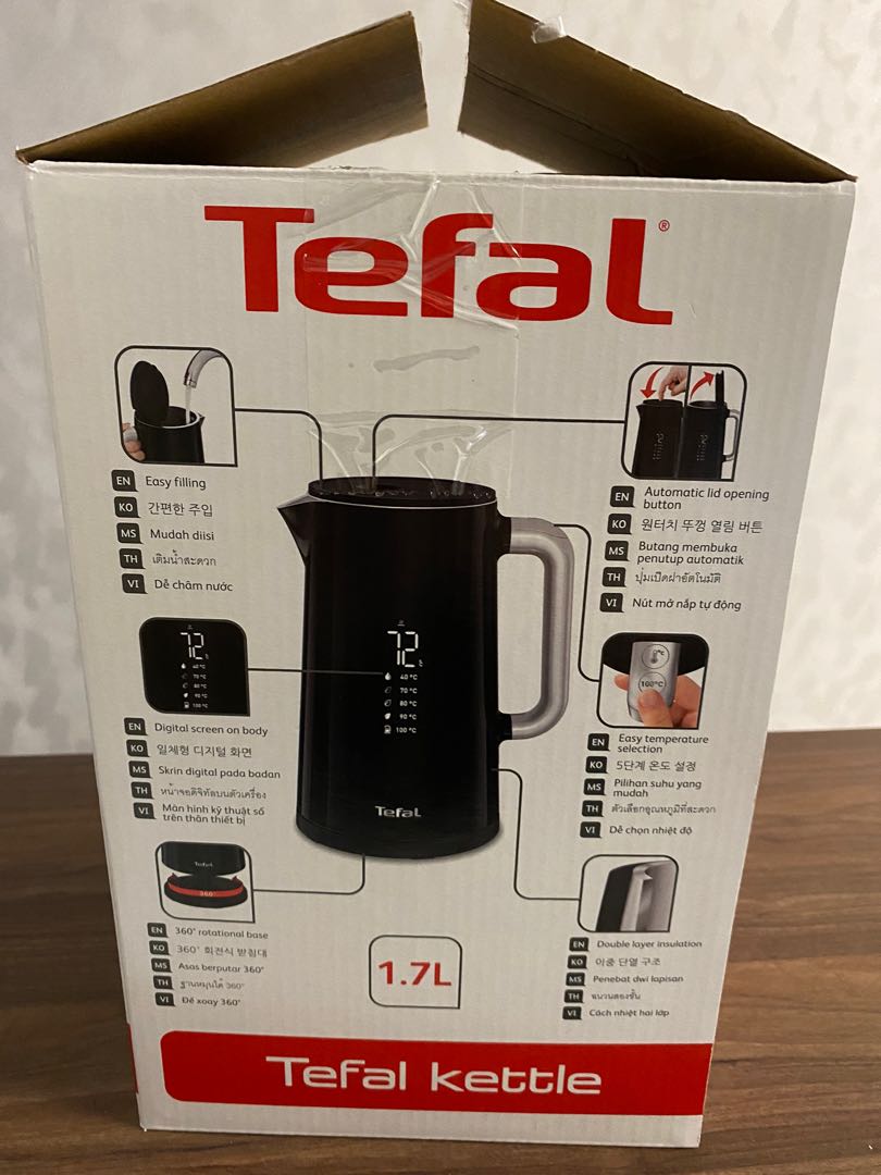Tefal Kettle KO8508, TV & Home Appliances, Kitchen Appliances, Kettles ...