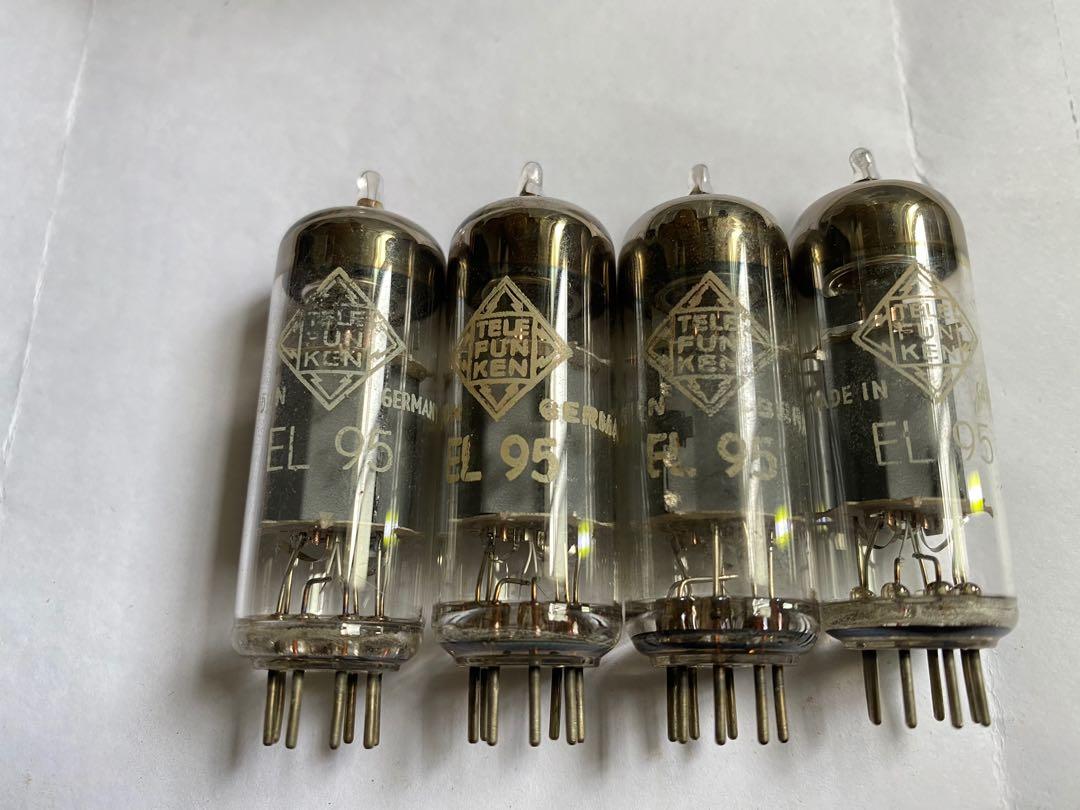 Telefunken EL95 quad matched., Audio, Other Audio Equipment on Carousell