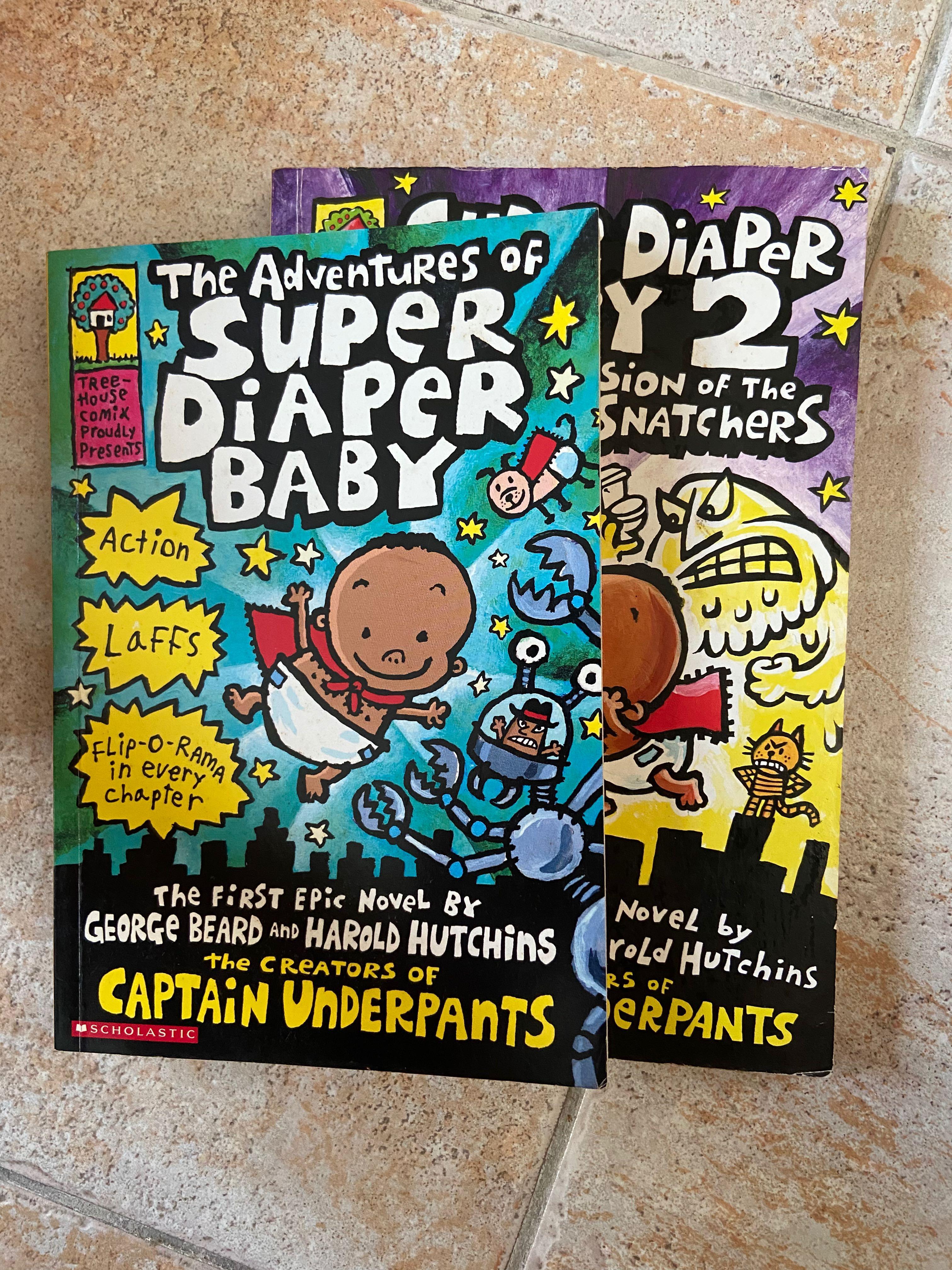 The Adventures of Super Diaper Baby, Hobbies & Toys, Books & Magazines ...