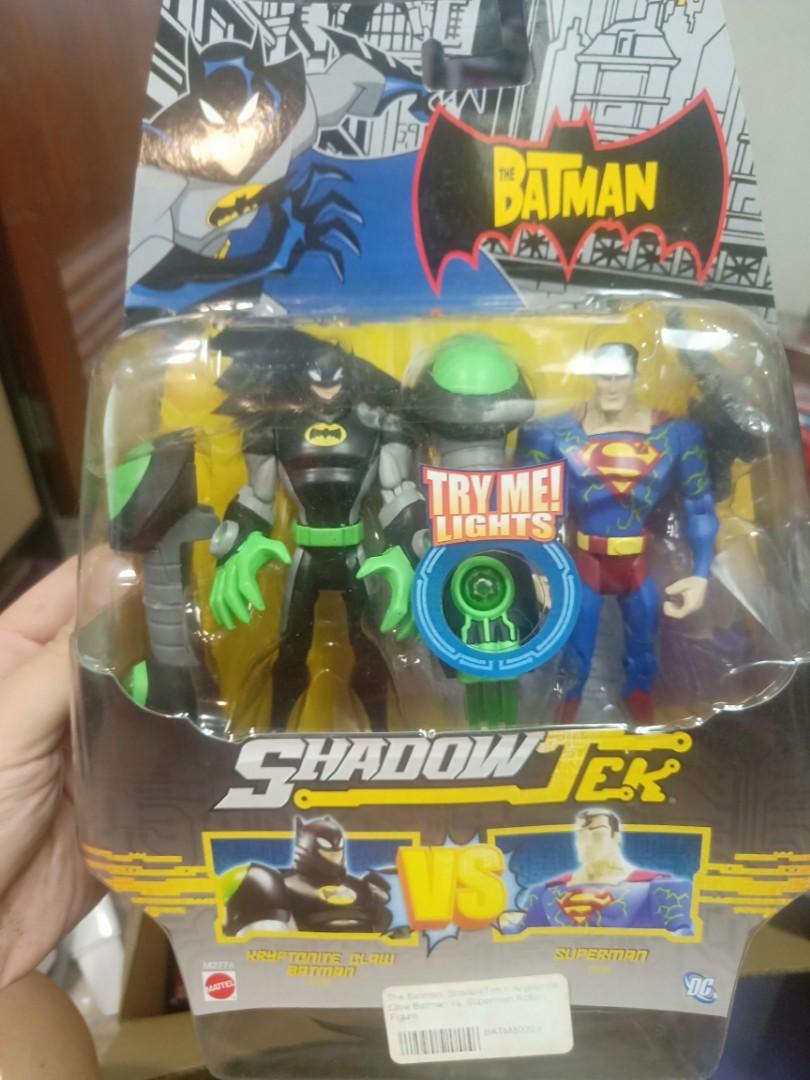 The Batman Shadow Tek Batman Robin Superman Firefly Bruce Wayne ...