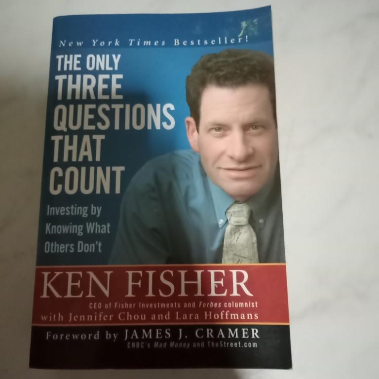 The Only Three Questions that Count, Hobbies & Toys, Books & Magazines ...