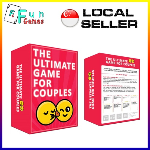 The Ultimate Game For Couples - Best Couple Bonding Game!, Hobbies ...