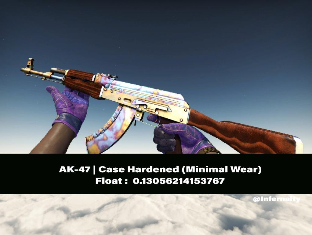 (Tier2 #892) AK-47 Case Hardened MW PATTERN INDEX 892 CSGO SKINS KNIVES ...