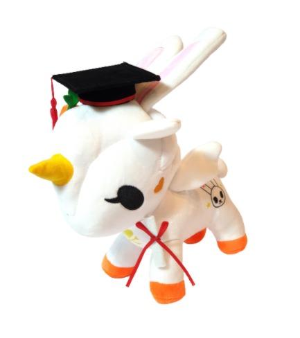 Tokidoki Unicorn Bunny With Carrot Graduation Convocation Bear Gift ...