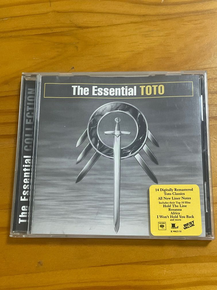 Toto - the essential, Hobbies & Toys, Music & Media, CDs & DVDs on ...