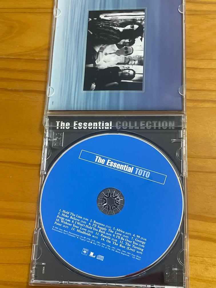 Toto - the essential, Hobbies & Toys, Music & Media, CDs & DVDs on ...