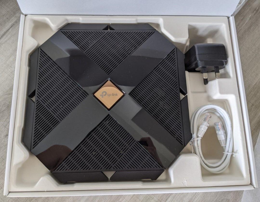 TP-Link Archer AX6000 Next-Gen WiFi 6 Router, Computers & Tech, Parts ...