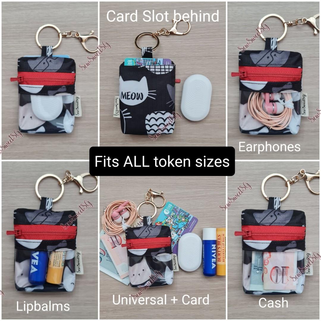 Trace Together Token Pouch Made to Order, Women's Fashion, Bags ...