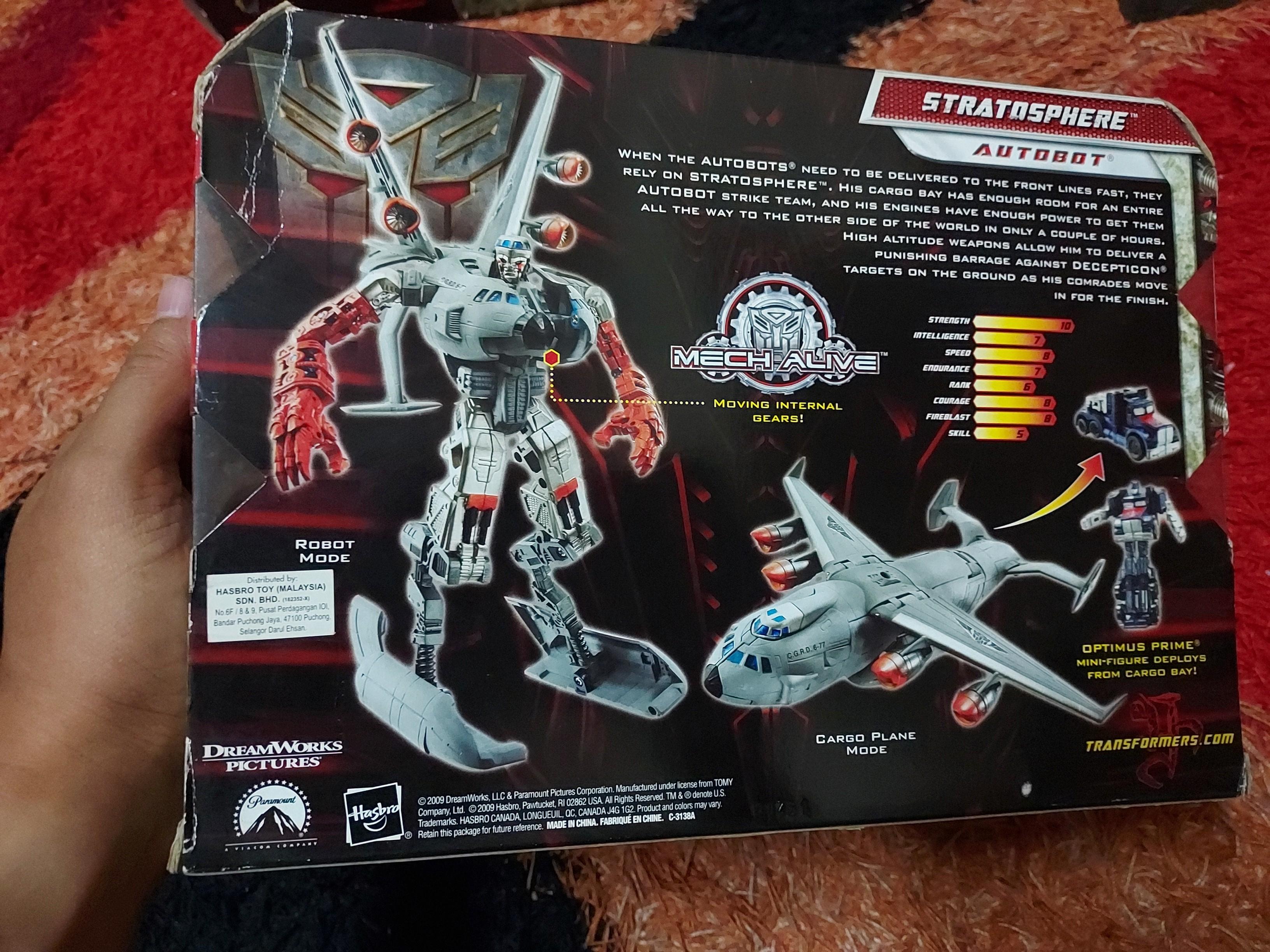 Transformers Revenge Of The Fallen - Stratosphere, Hobbies & Toys ...