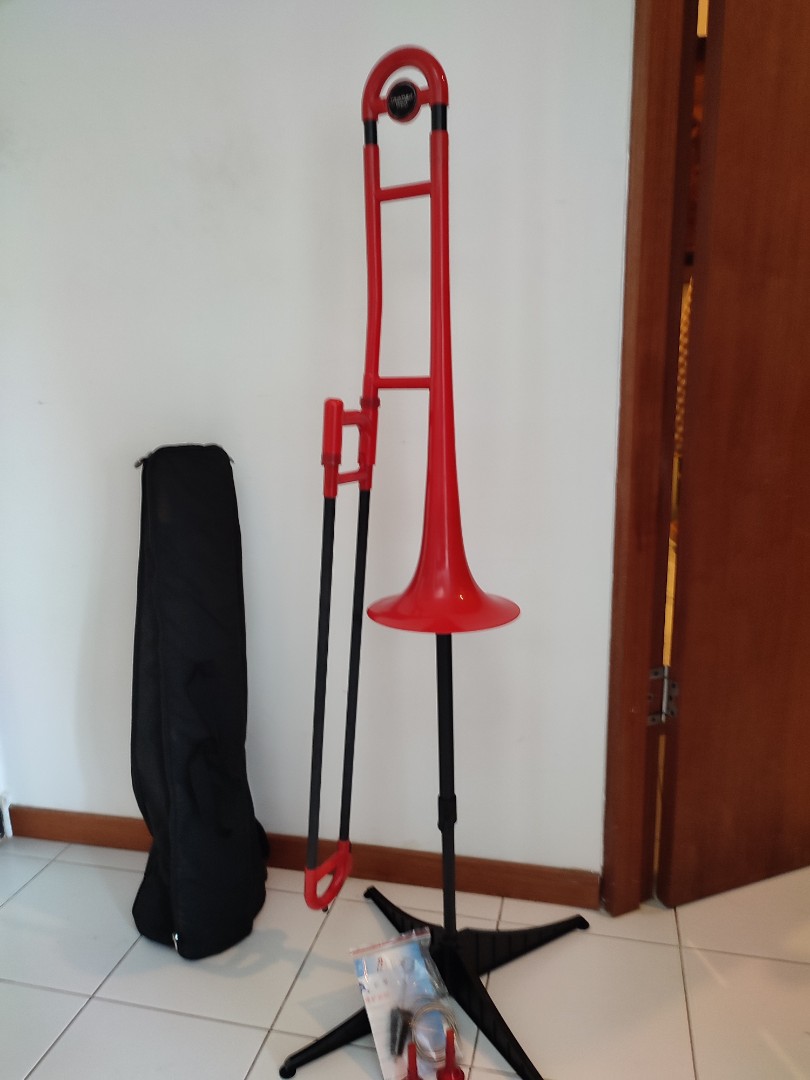 Tromba trombone, Hobbies & Toys, Music & Media, Musical Instruments on ...