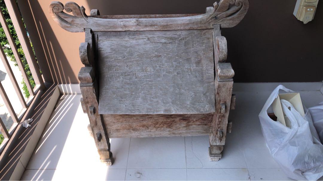 Tropical Wood - Catawiki Indonesian Bridal chest, jodang madura ...