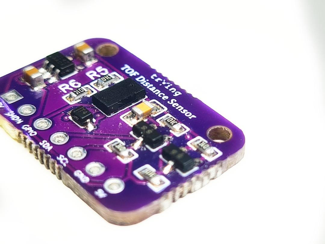 TRYING Time Of Flight Sensor/ VL53LOX, Car Accessories, Electronics ...