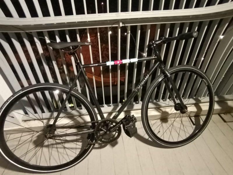 tsunami snm4130 frameset, Sports Equipment, Bicycles & Parts, Bicycles ...