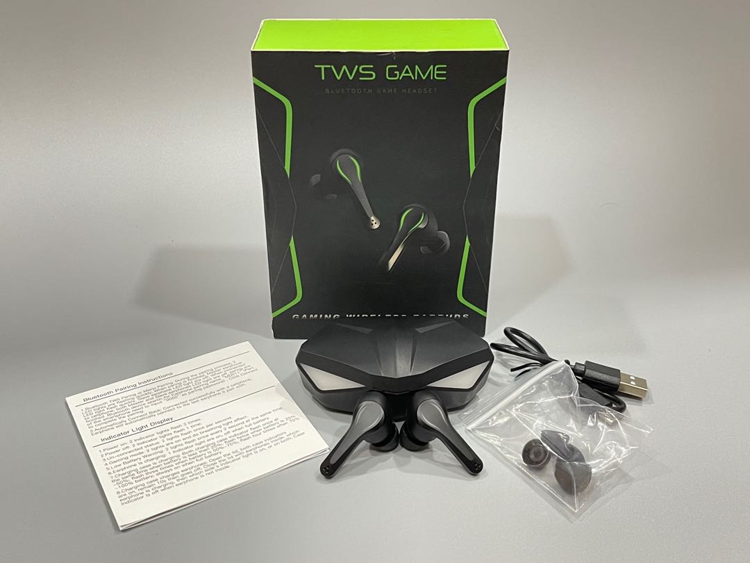 TWS Game | Gaming Wireless Earbuds, Audio, Earphones on Carousell