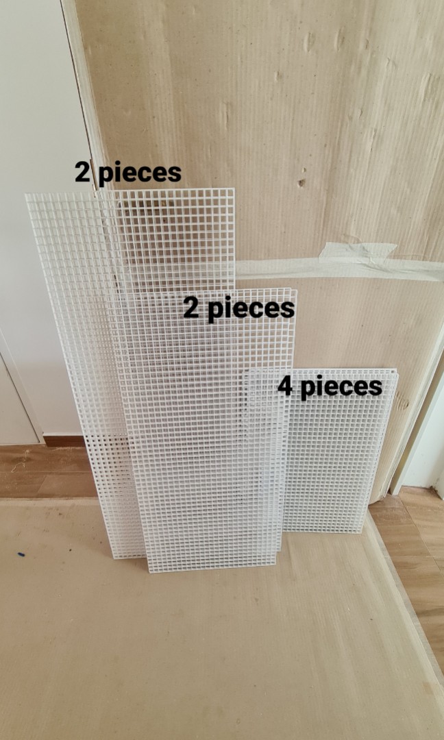 Unused Mesh Bto toilet panels, Furniture & Home Living, Bathroom ...