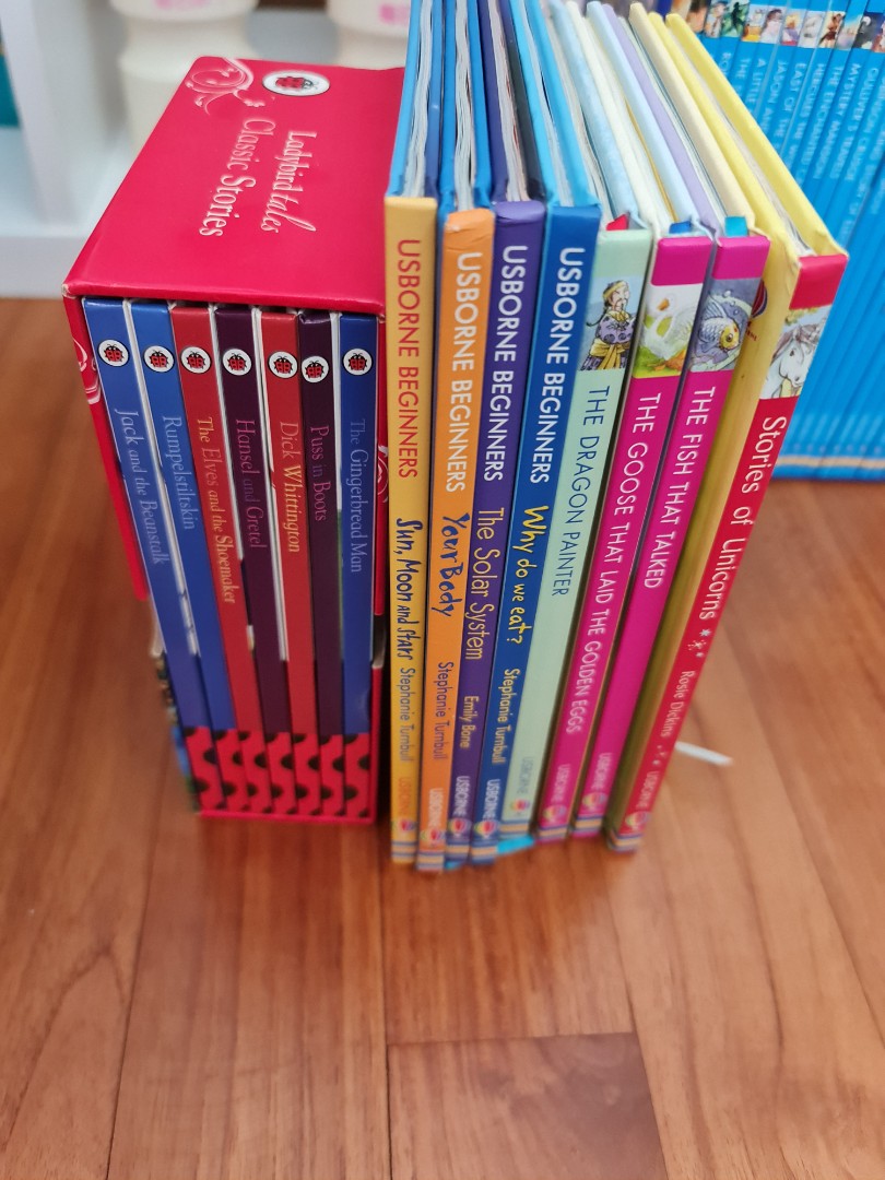 Usborne Young Reading and Lady Bird Tales, Hobbies & Toys, Books ...