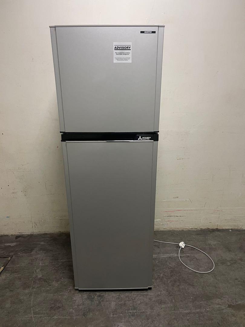 Very new Mitsubishi 266L refrigerator / fridge, TV & Home Appliances ...