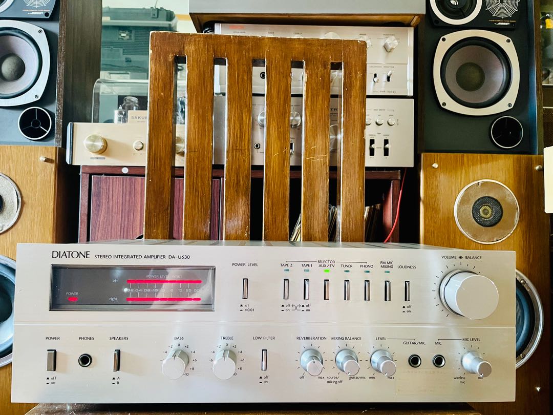Vintage Diatone Stereo Integrated Amplifier, Audio, Soundbars, Speakers ...