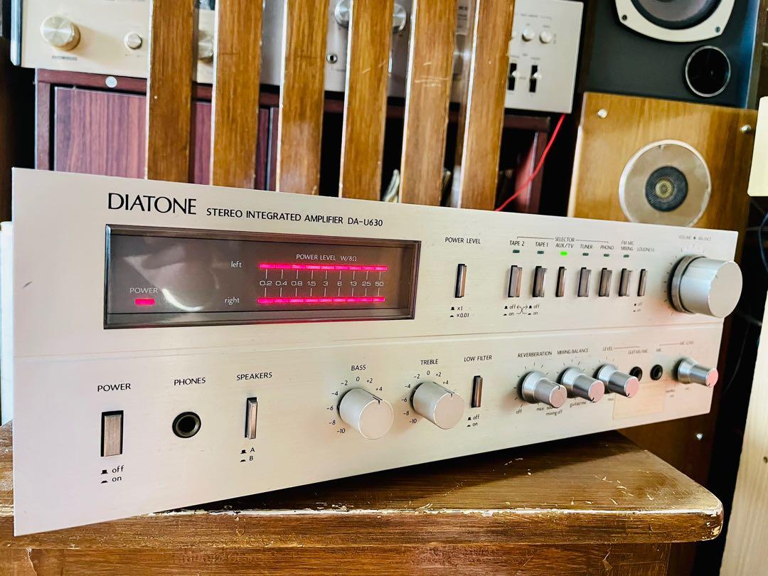 Vintage Diatone Stereo Integrated Amplifier, Audio, Soundbars, Speakers ...