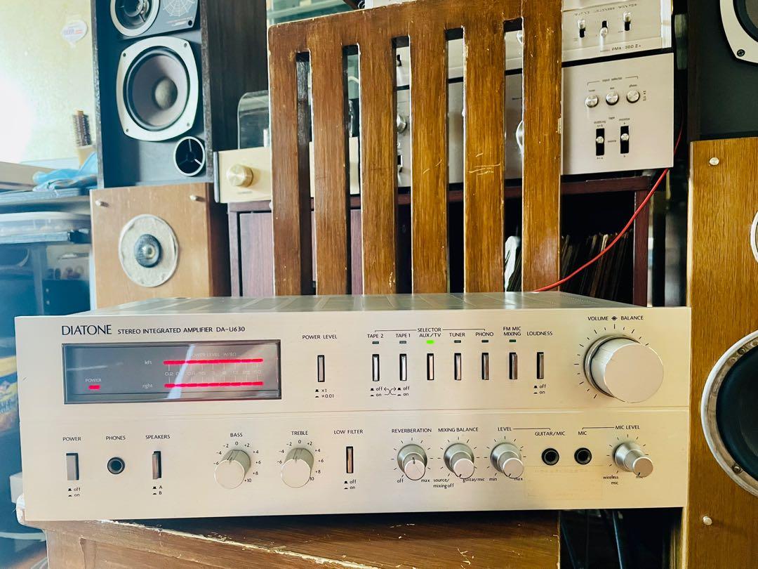Vintage Diatone Stereo Integrated Amplifier, Audio, Soundbars, Speakers ...