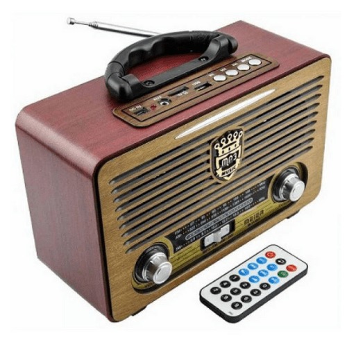 Vintage Radio Portable Radyo FM Radio Classic built in battery ...
