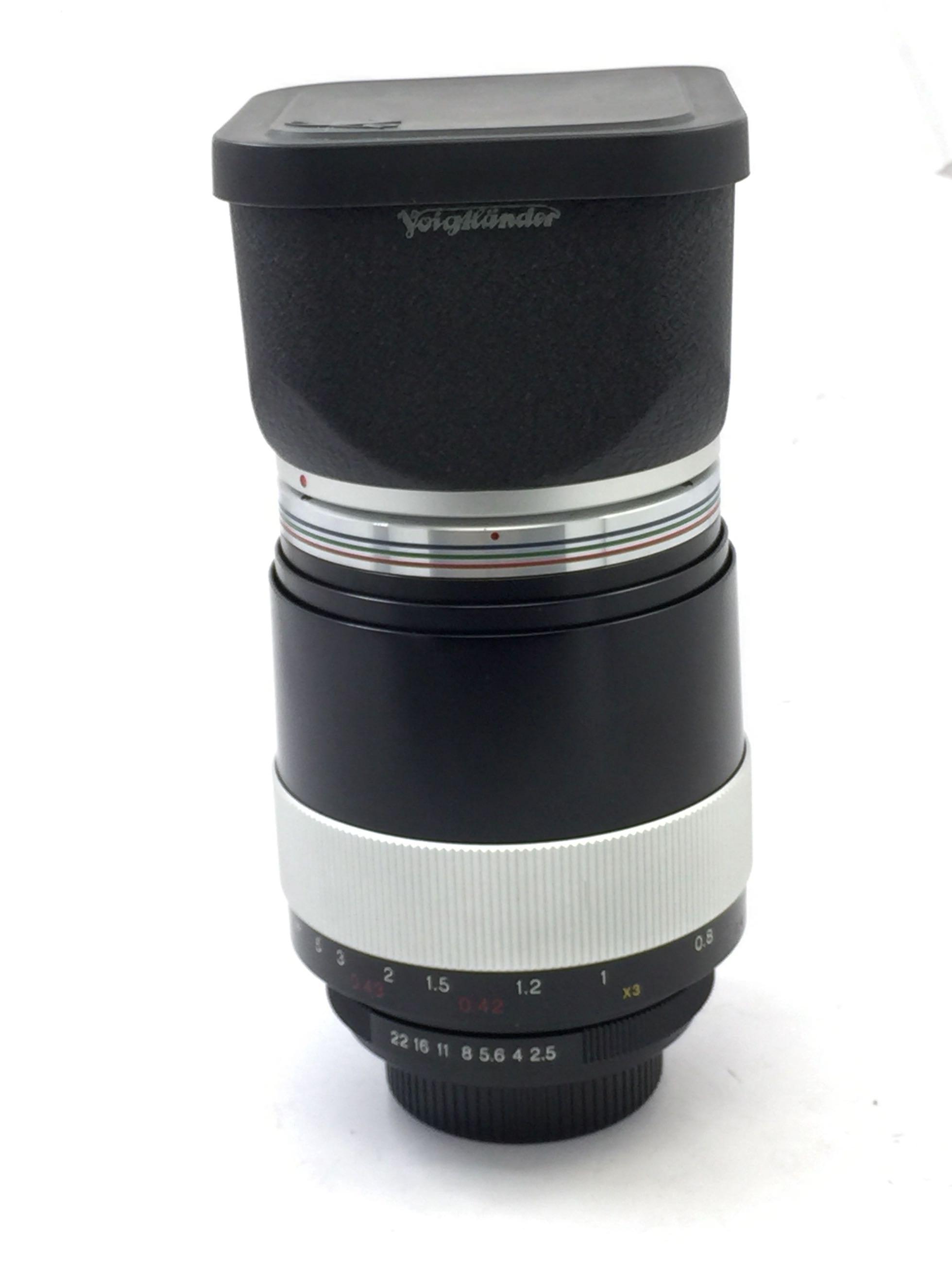 Voigtlander 125mm F2.5 MACRO APO LANTHAR M42, Photography, Lens & Kits ...