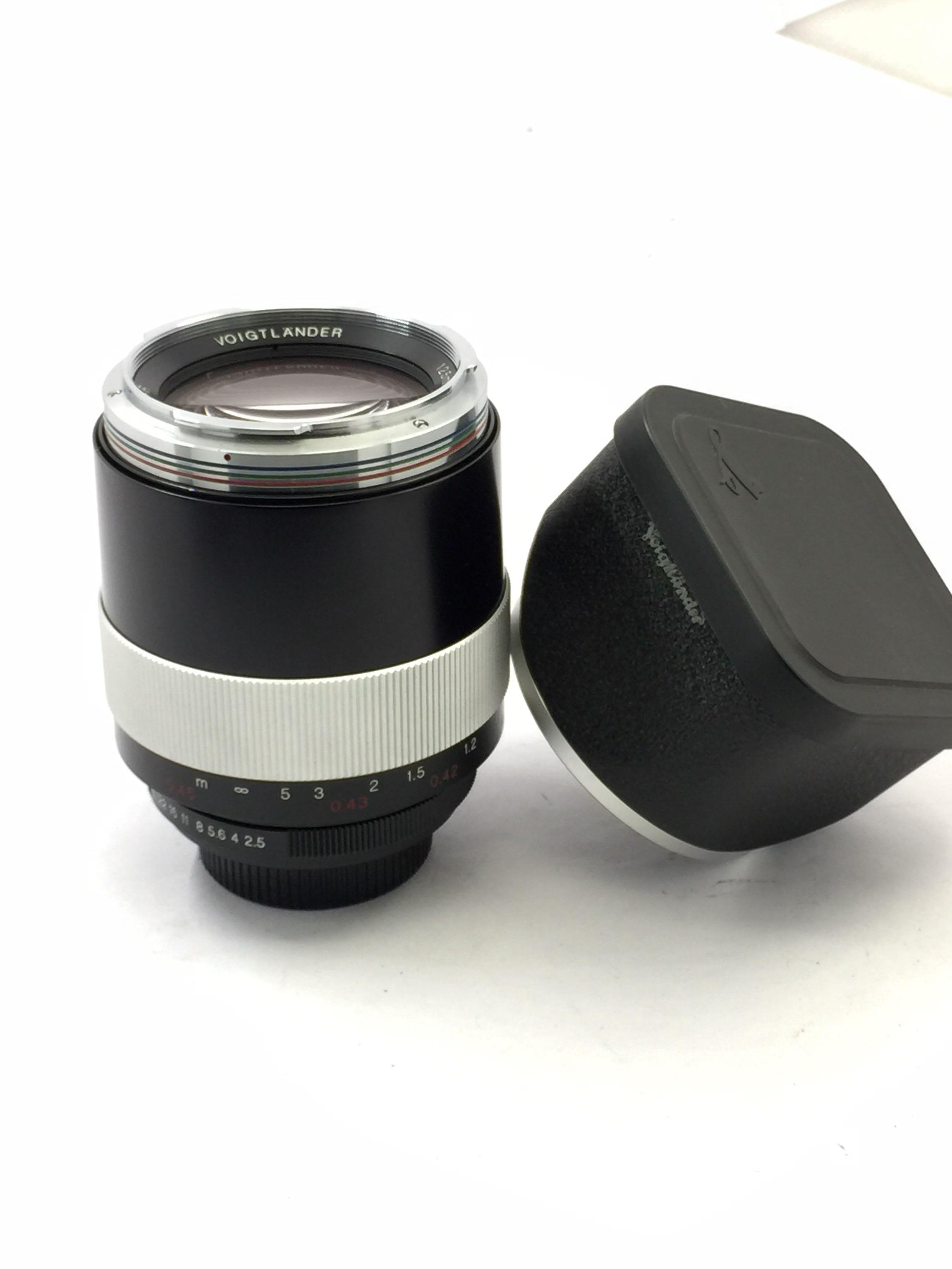 Voigtlander 125mm F2.5 MACRO APO LANTHAR M42, Photography, Lens & Kits ...