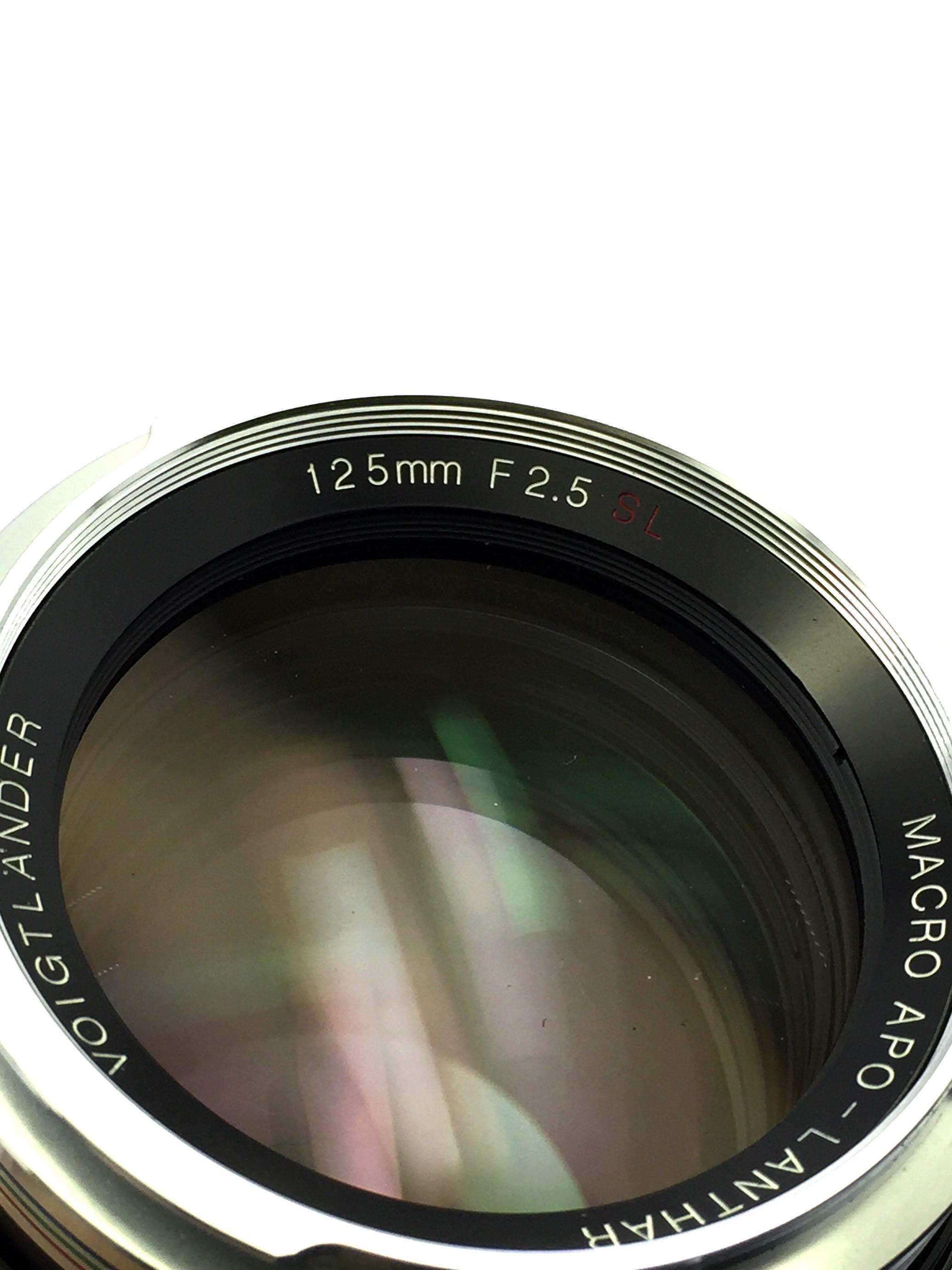 Voigtlander 125mm F2.5 MACRO APO LANTHAR M42, Photography, Lens & Kits ...