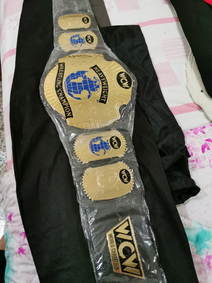 WCW World Heavyweight Championship Wrestling Belt, Everything Else on ...