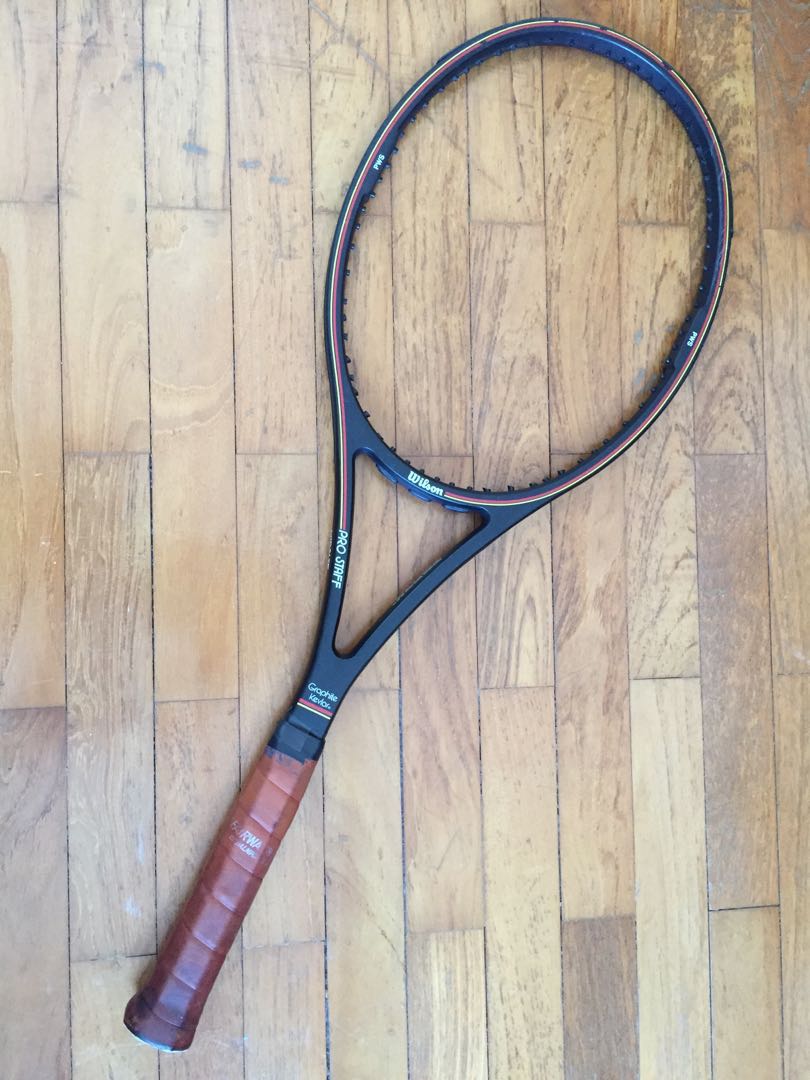 Wilson Pro Staff Midsize, Sports Equipment, Other Sports Equipment and ...