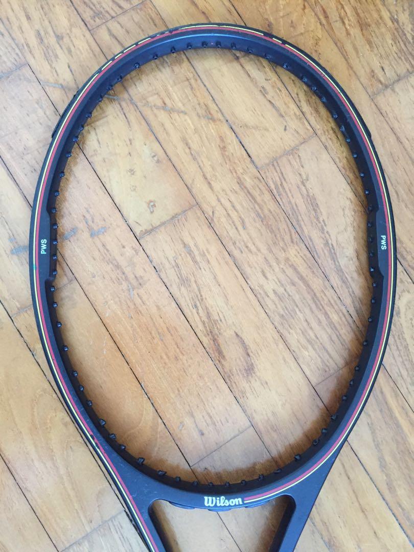 Wilson Pro Staff Midsize, Sports Equipment, Other Sports Equipment and ...