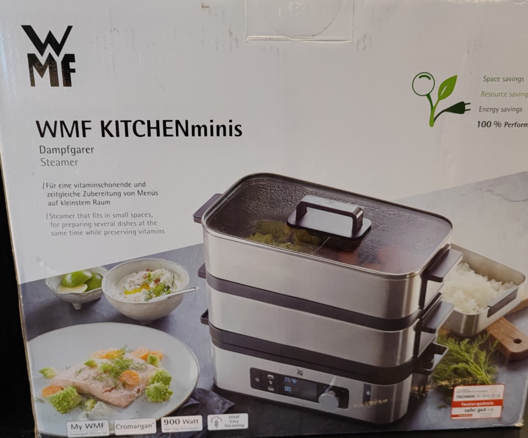 WMF Steamer, 家庭電器, 廚房電器, 其他廚具 - Carousell