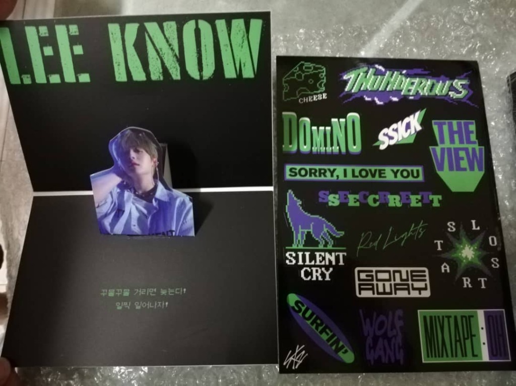 (WTS) STRAY KIDS NO EASY LIMITED EDITION UNSEALED ALBUM, Hobbies & Toys ...