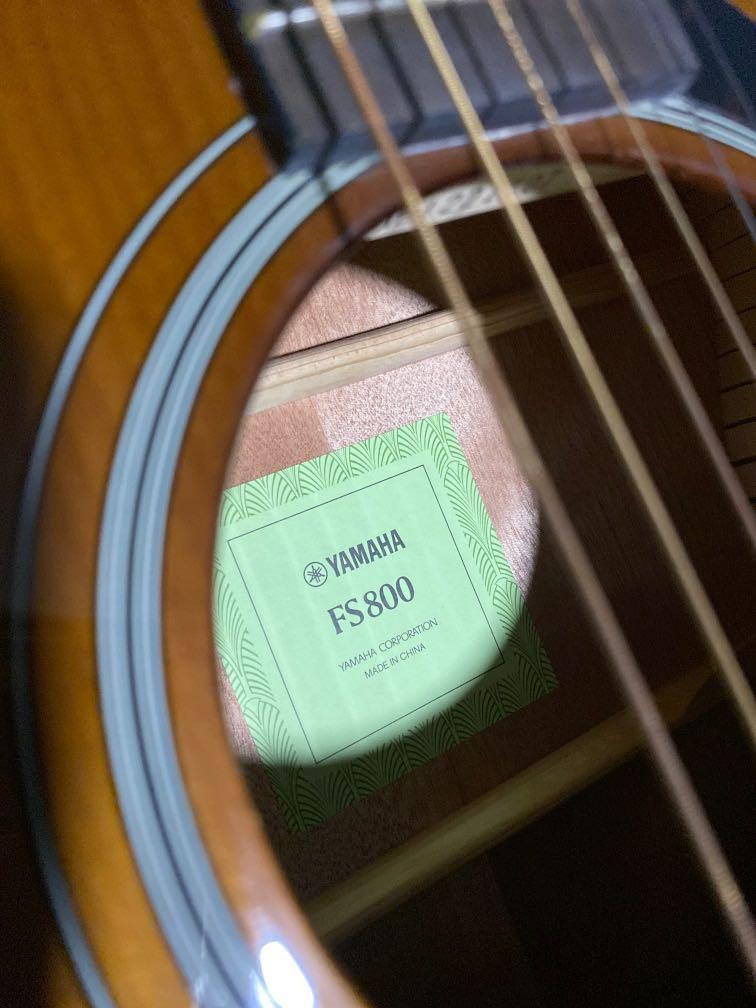 Yamaha FS800, Hobbies & Toys, Music & Media, Musical Instruments on ...