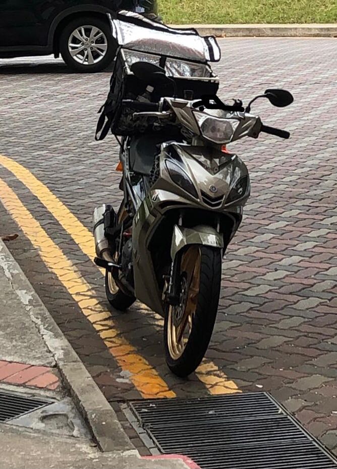 Yamaha Spark V1 Clutchless, Motorcycles, Motorcycles for Sale, Class 2B ...